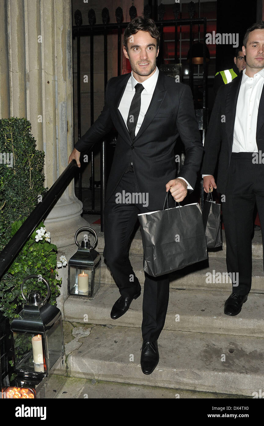 Thom Evans at Attitude Magazine Awards held at One Mayfair - departures ...