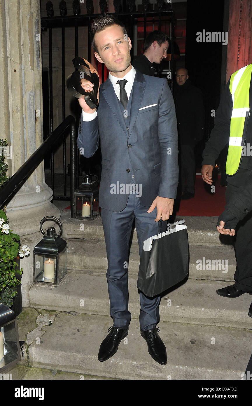 Harry Judd of McFly at Attitude Magazine Awards held at One Mayfair ...