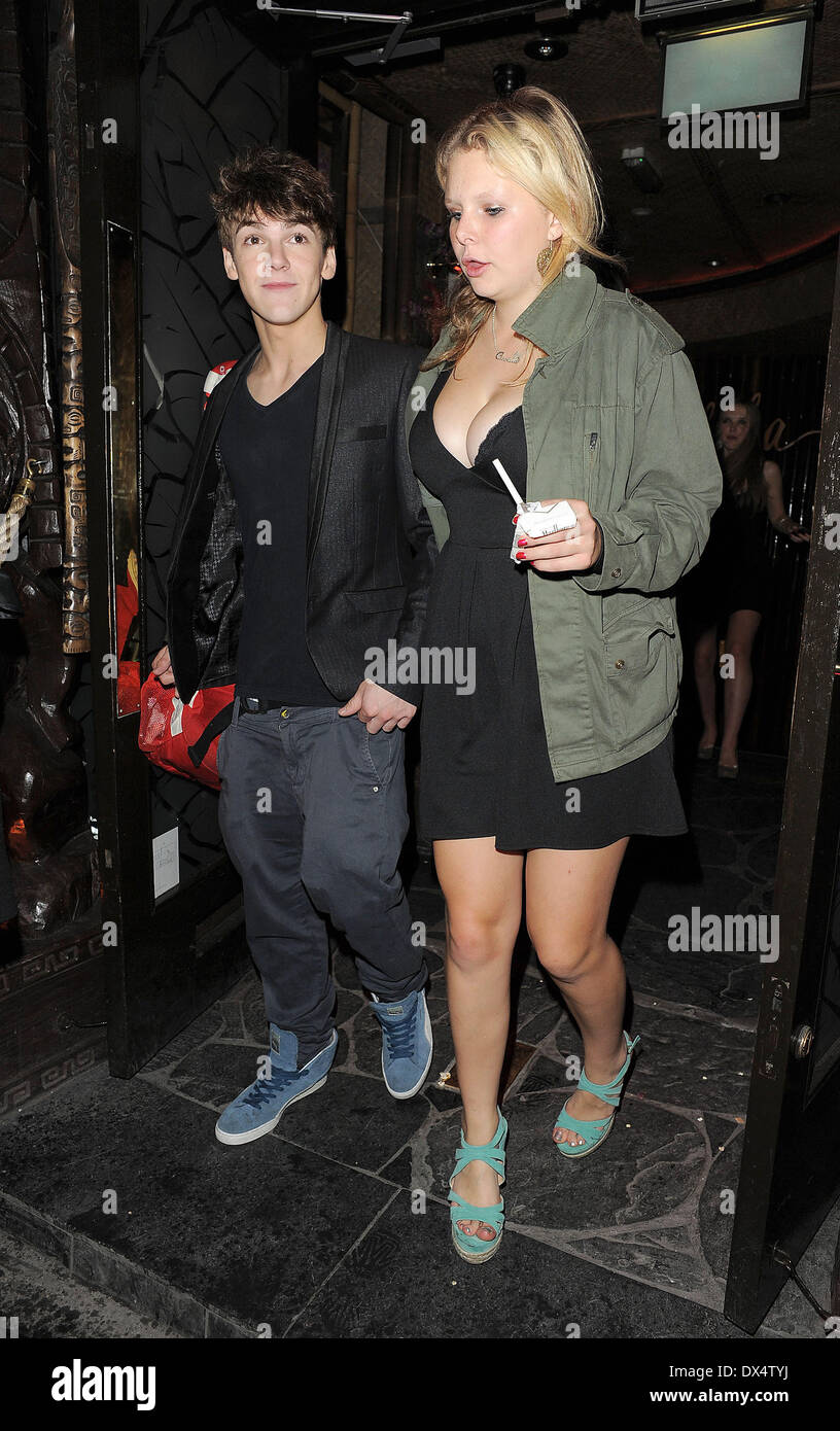 X Factor contestant Dan Ferrari-Lane from boy band District 3 aka ...