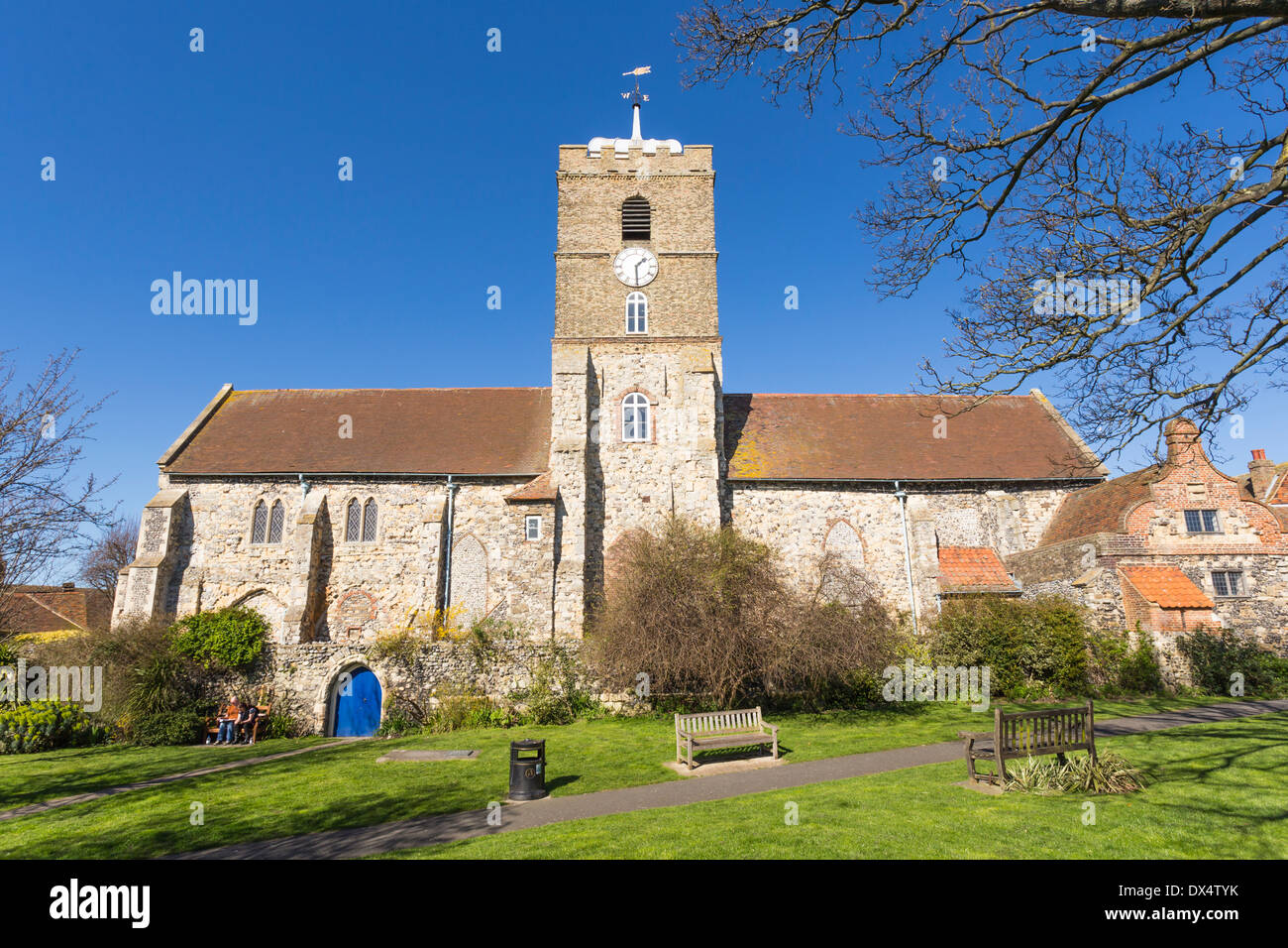Peters church st peter hi-res stock photography and images - Alamy