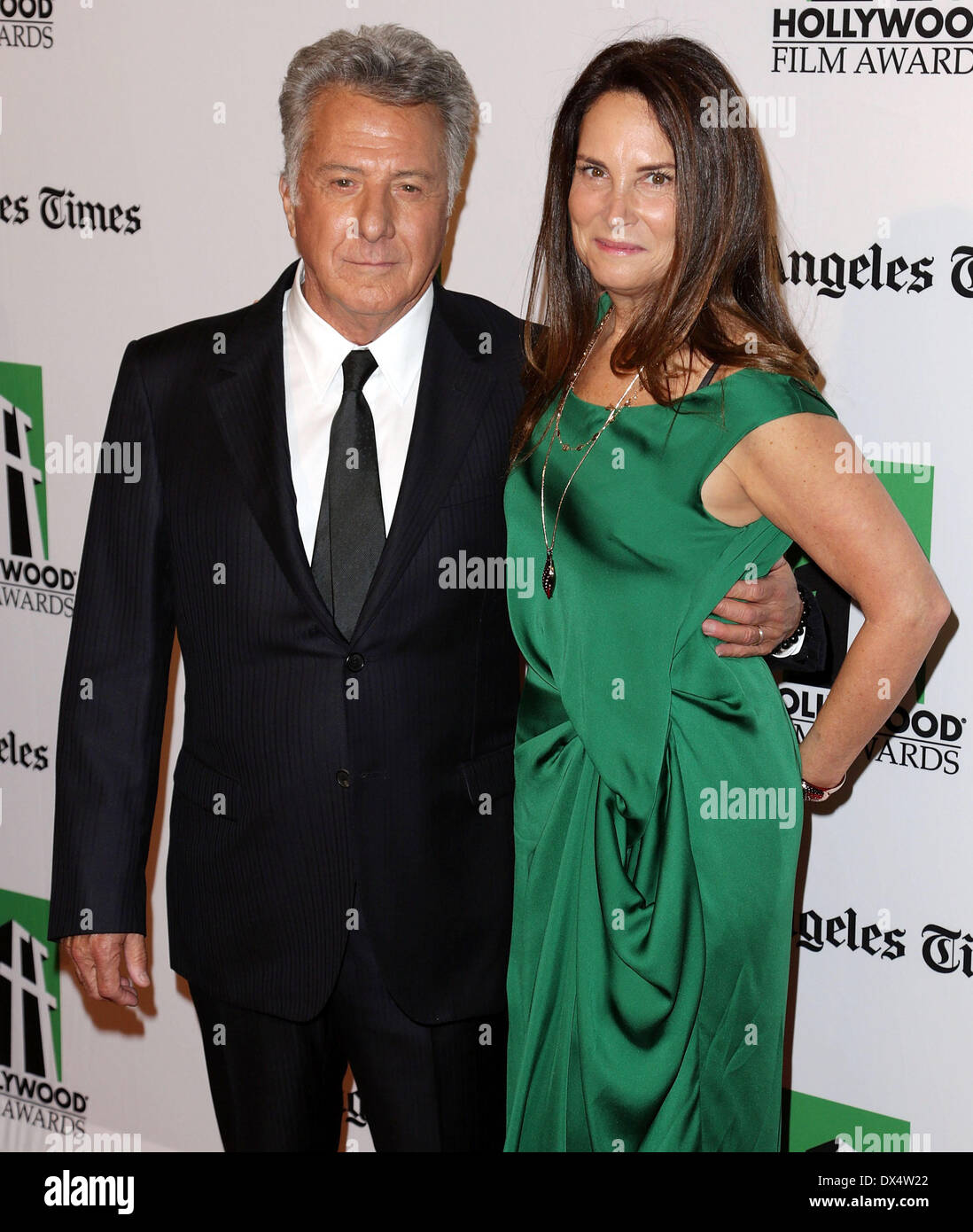 Dustin Hoffman and Lisa Gottsegen 16th Annual Hollywood Film Awards ...