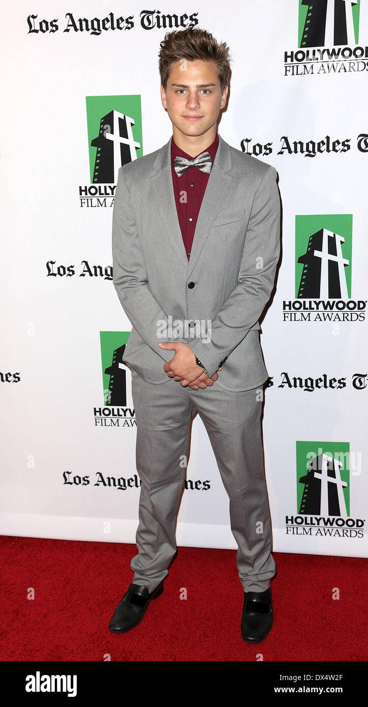 Garrett Backstrom 16th Annual Hollywood Film Awards Gala held at the ...