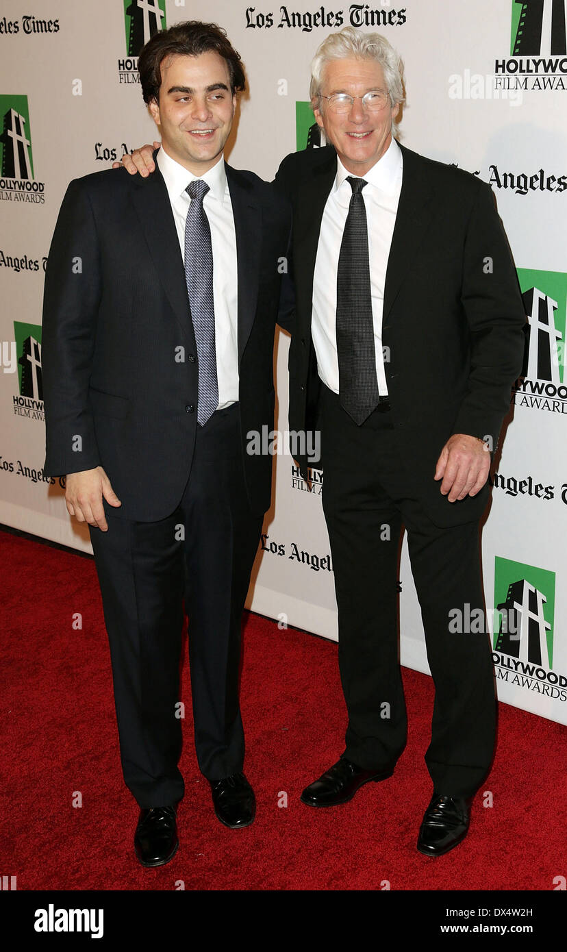 Nicholas Jarecki and Richard Gere 16th Annual Hollywood Film Awards ...