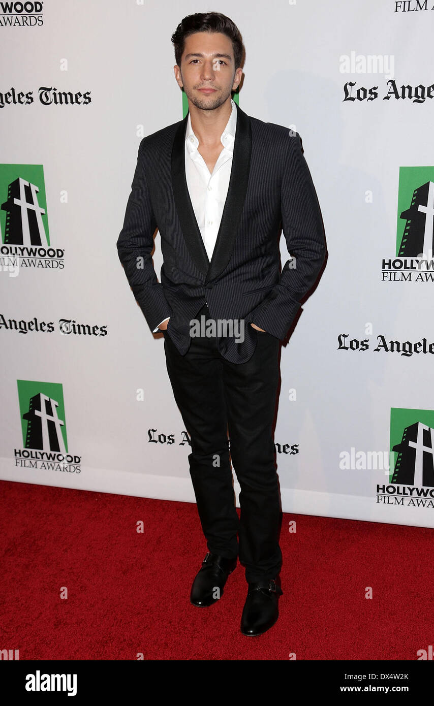 John Magaro 16th Annual Hollywood Film Awards Gala held at the Beverly ...