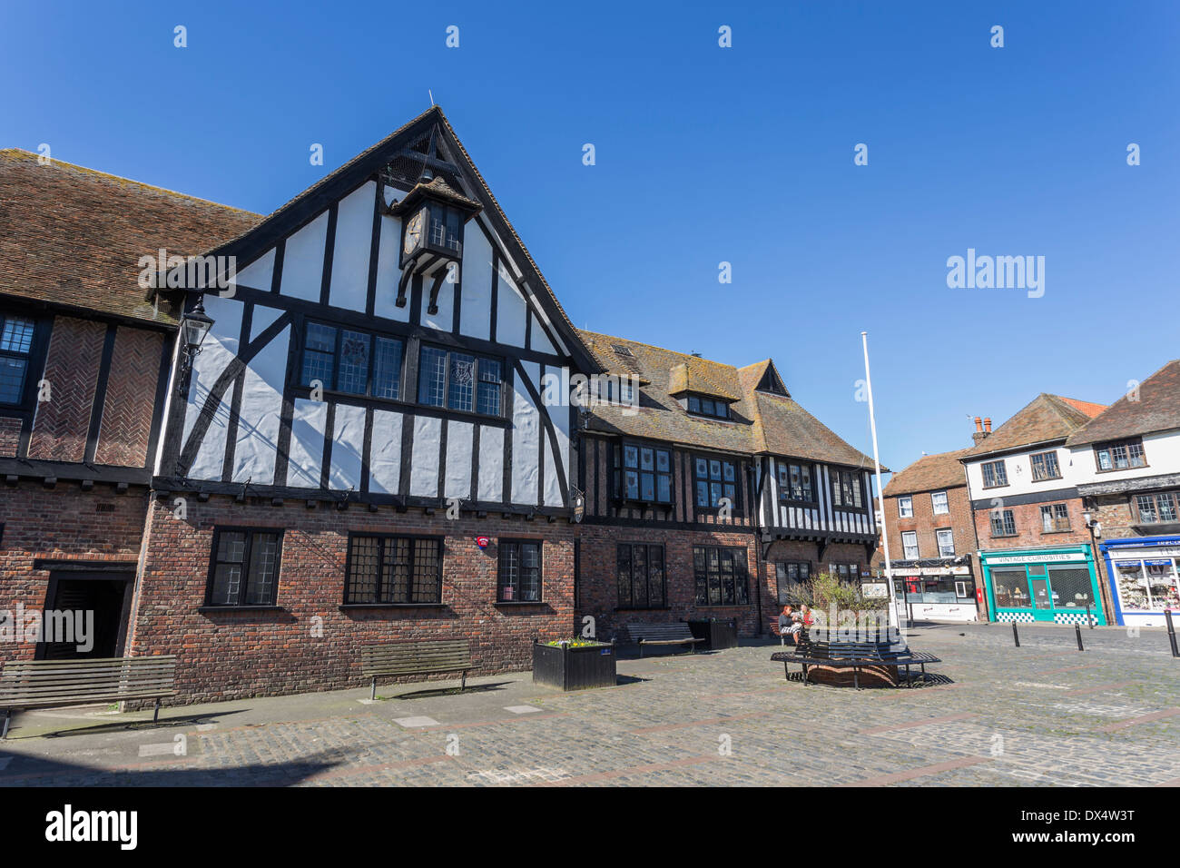 The Old Cattle Market Sandwich Kent Stock Photo - Alamy