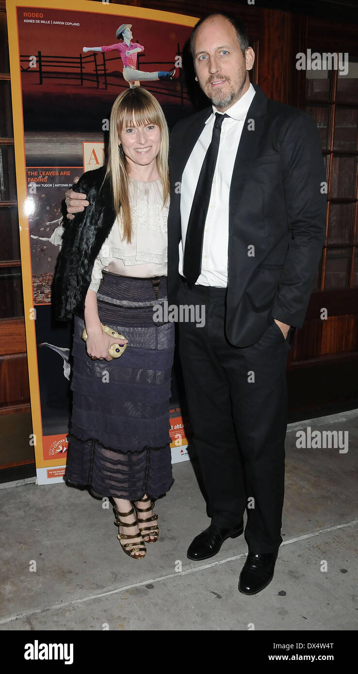 Amy Astley and husband Chris American Ballet Theatre Opening Night Fall ...