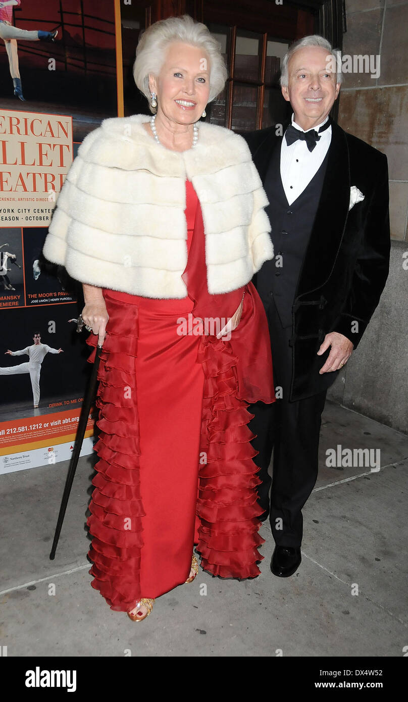 Elizabeth Kramer and Donald Kramer American Ballet Theatre Opening ...