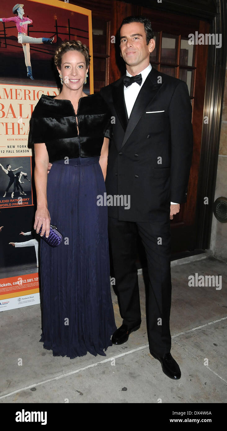 Nancy Bernard and Chris McCormack American Ballet Theatre Opening Night ...