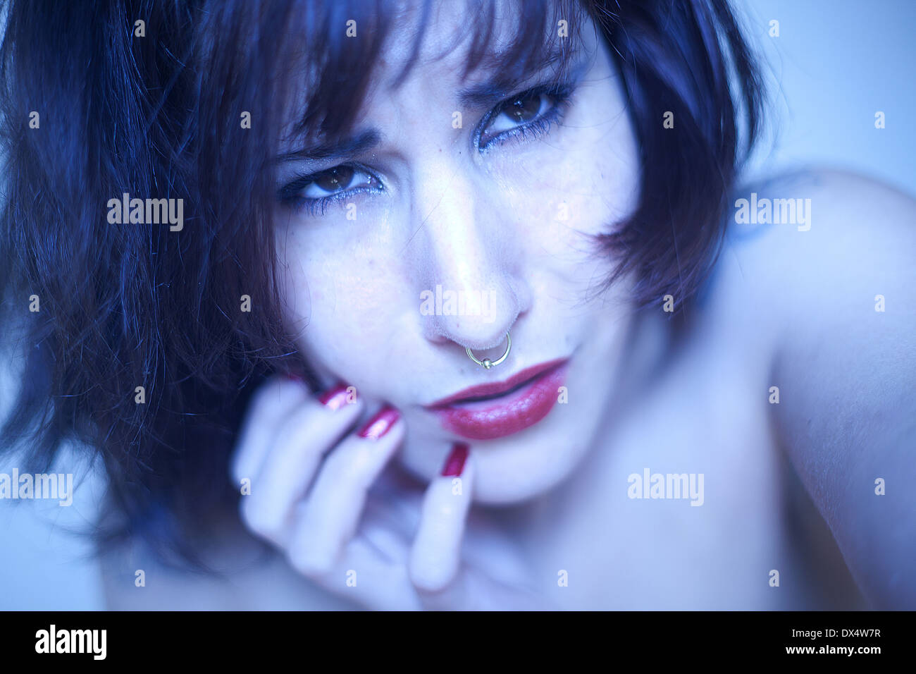 Sadness and sorrow hi-res stock photography and images - Alamy