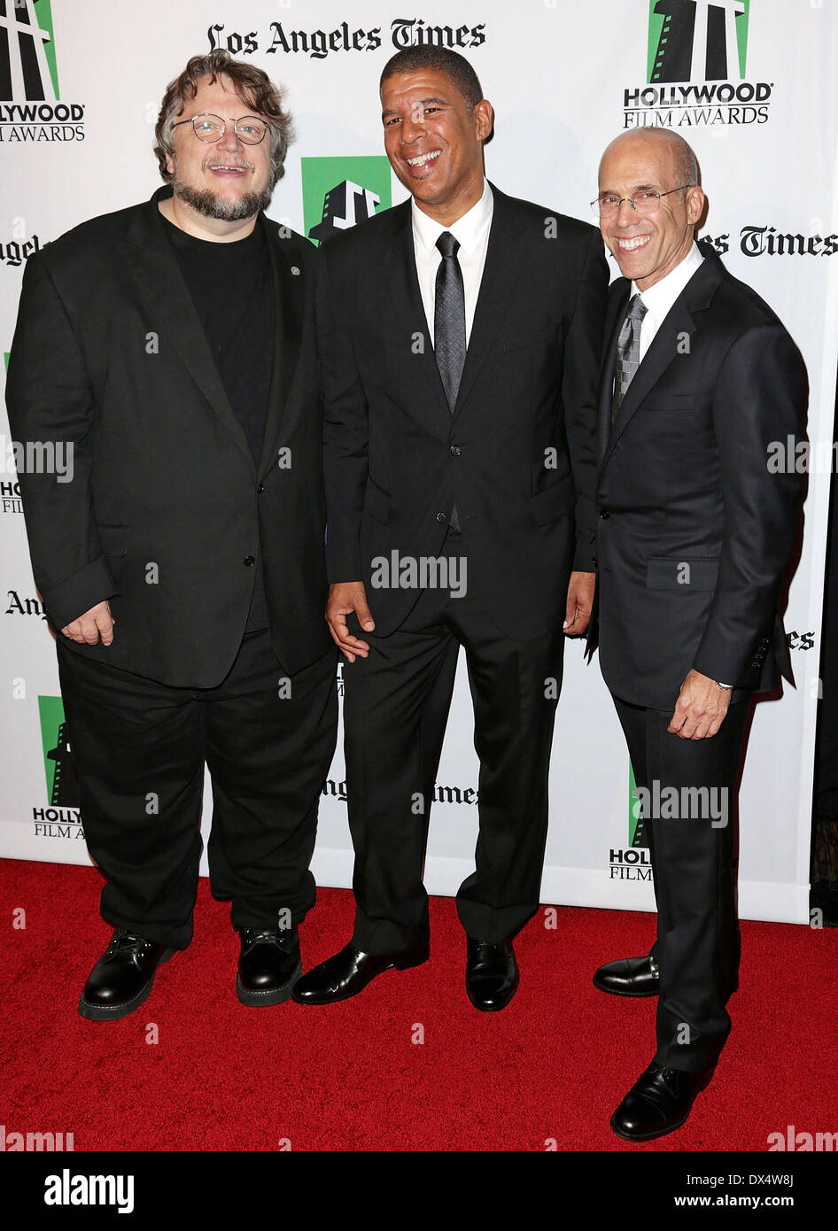 Director Guillermo del Toro, Illustrator Peter Ramsey and DreamWorks ...
