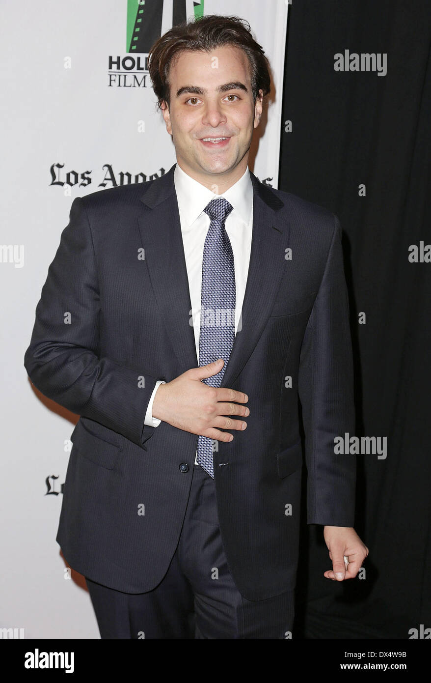 Nicholas Jarecki 16th Annual Hollywood Film Awards Gala held at the ...