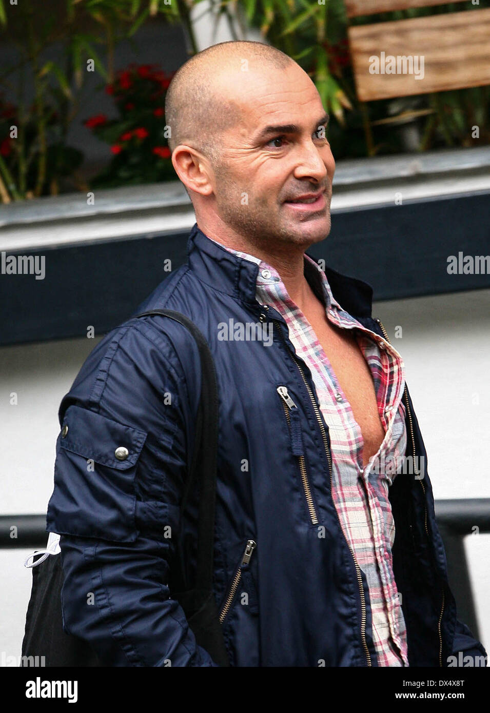 Louie Spence outside the ITV studios London, England - 23.10.12 ...