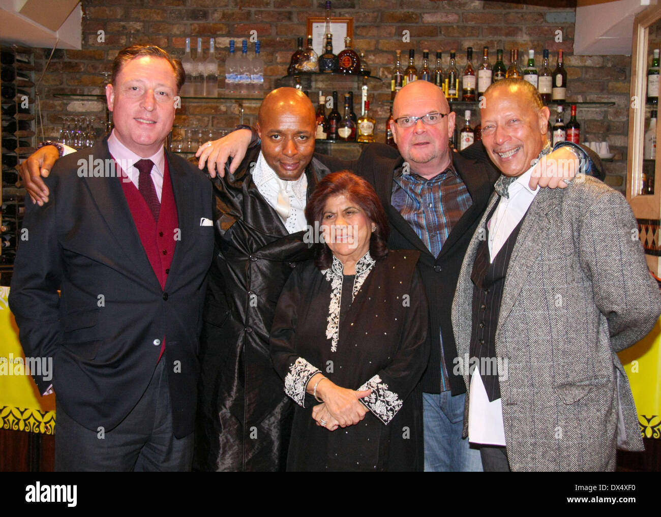 Neville Thurlbeck, Leee John, Geeta Samtani, James Whale and Peter ...