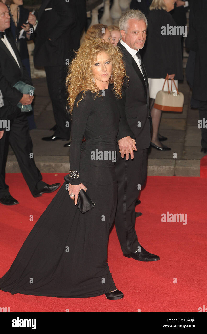 Kelly Hoppen and John Gardiner Royal World Premiere of Skyfall held at ...