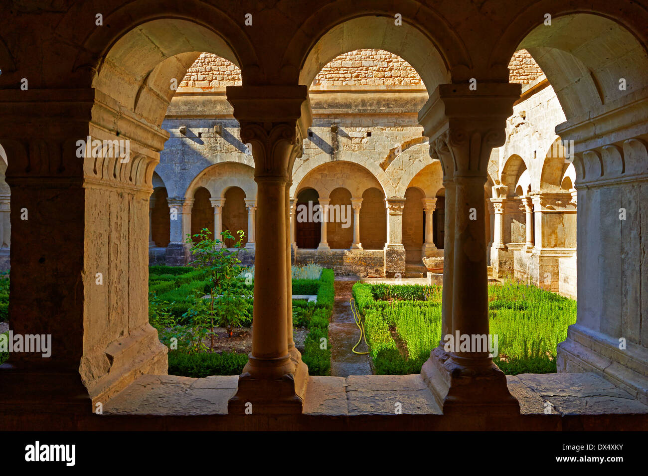 Senanque cloisters hi-res stock photography and images - Alamy