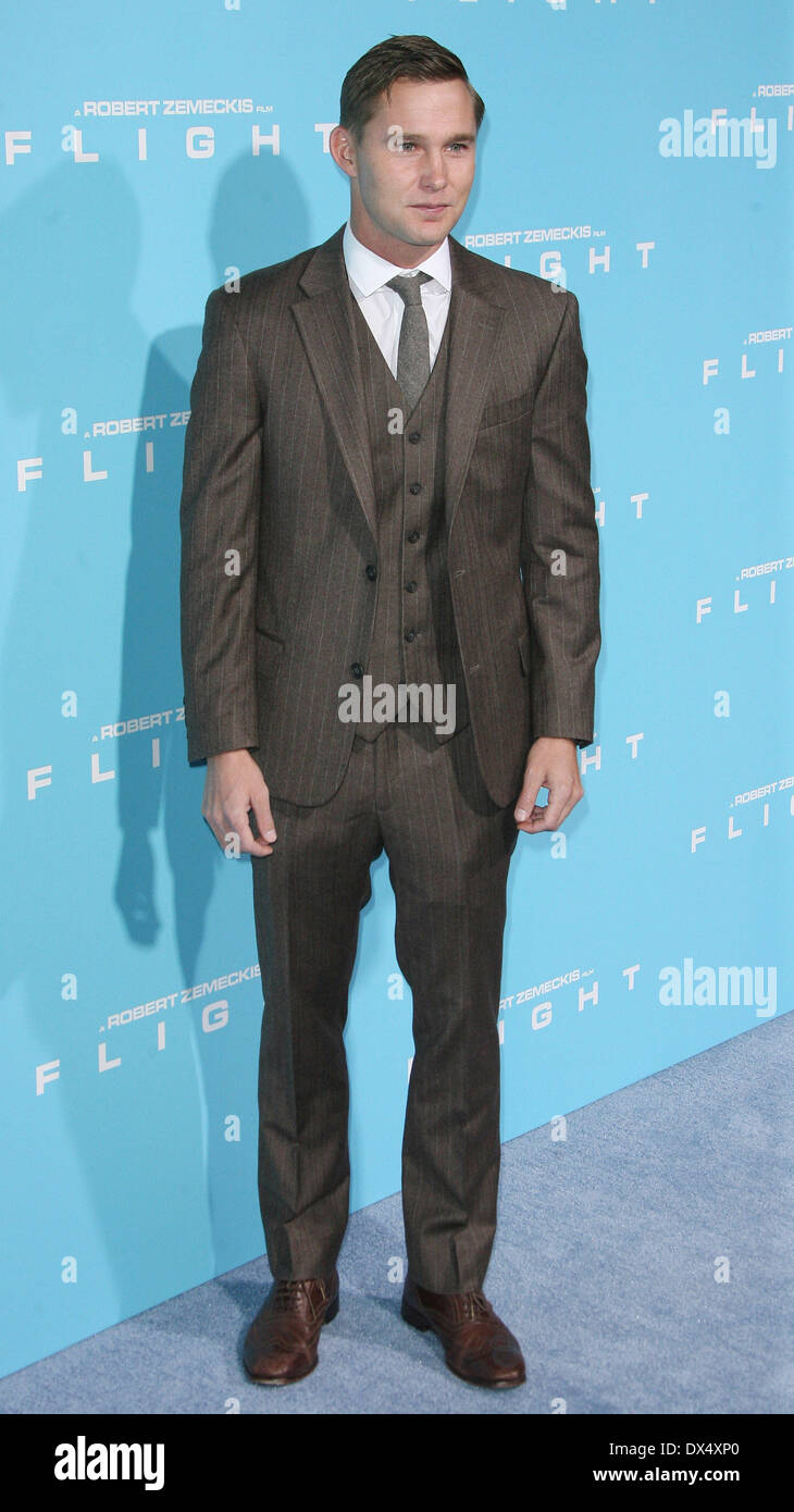 Brian Geraghty The Los Angeles premiere of 'Flight' held at ArcLight Cinemas Cinerama Dome ...