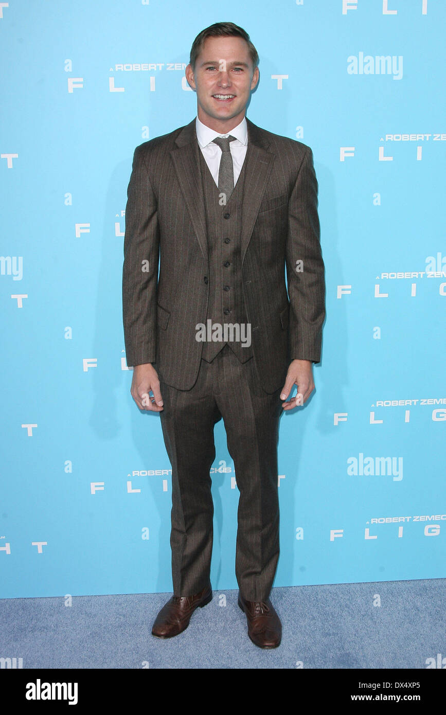 Brian Geraghty The Los Angeles premiere of 'Flight' held at ArcLight ...
