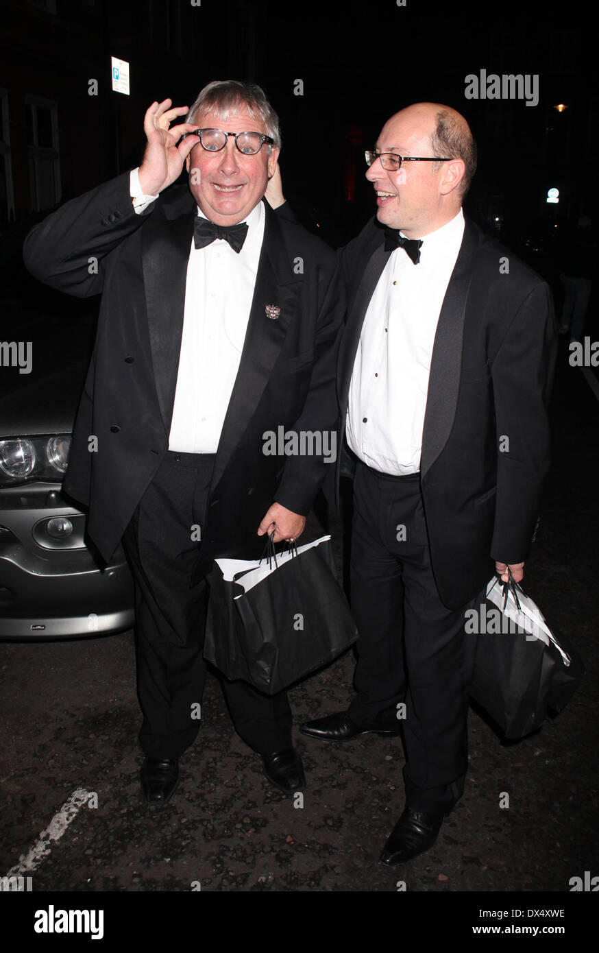 Christopher Biggins and Neil Sinclair The Attitude Magazine Awards held ...