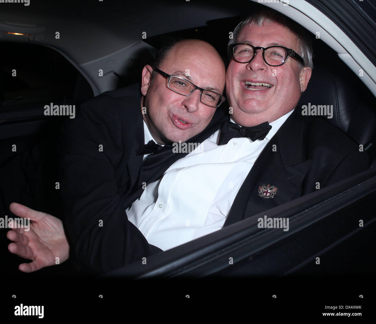 Christopher Biggins and Neil Sinclair The Attitude Magazine Awards held ...
