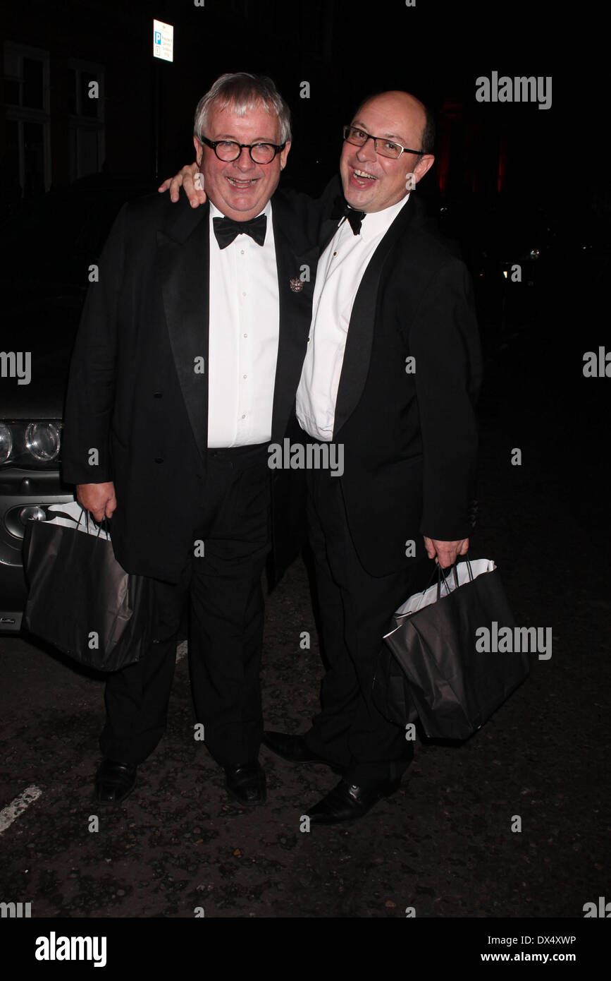Christopher Biggins and Neil Sinclair The Attitude Magazine Awards held ...