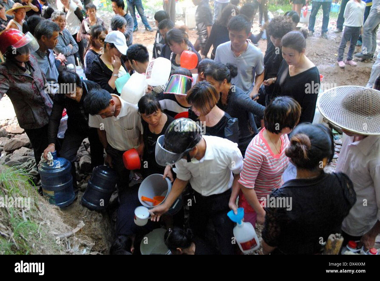 Holy Spring Causes Outbreak of Diarrhoea Thousands of disciples seeking ...