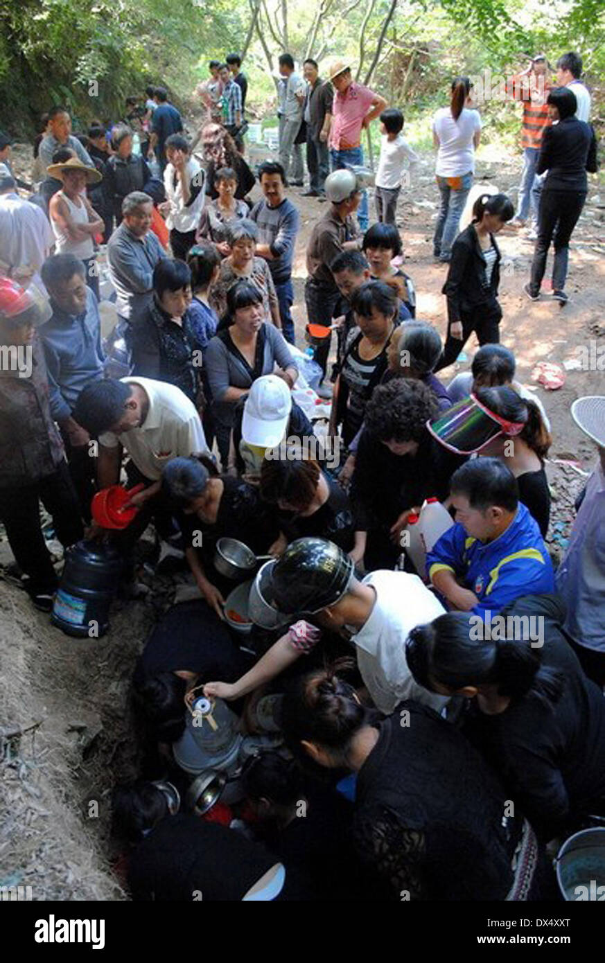 Holy Spring Causes Outbreak of Diarrhoea Thousands of disciples seeking ...