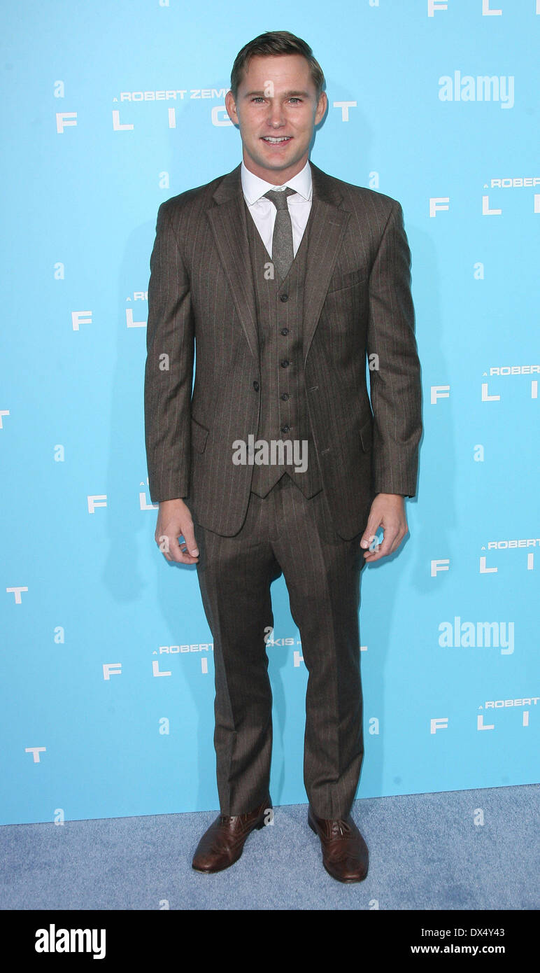 Brian Geraghty The Los Angeles premiere of 'Flight' held at ArcLight ...
