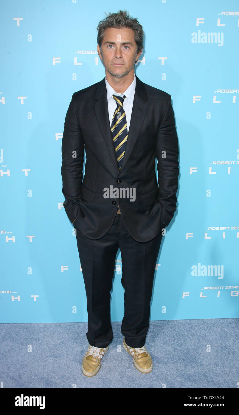 John Gatins The Los Angeles premiere of 'Flight' held at ArcLight ...