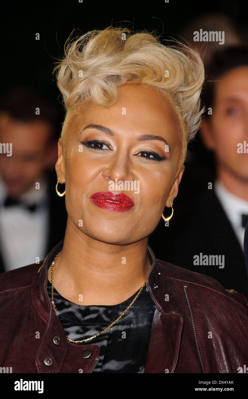 Emeli Sande James Bond Skyfall World Premiere held at the Royal Albert ...