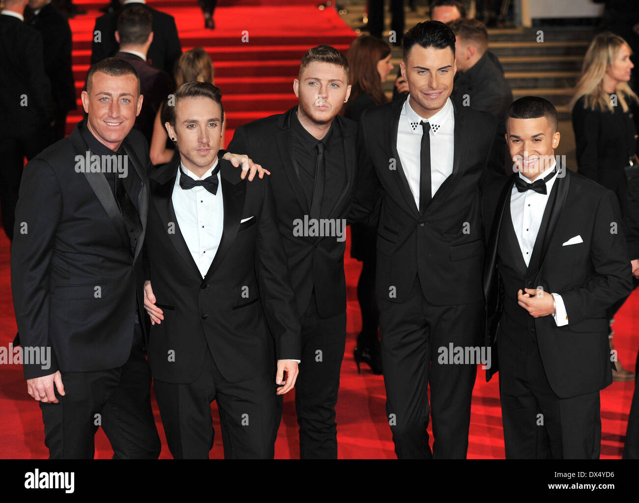 Rylan Clark Royal World Premiere of Skyfall held at the Royal Albert ...