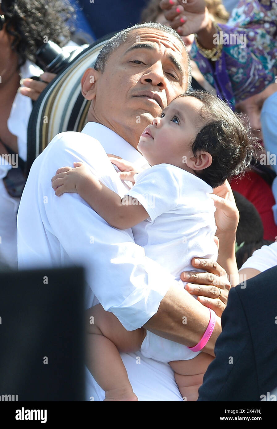 President Barack Obama speaks during a grassroots campaign event at ...