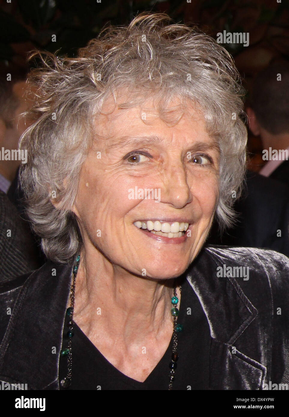 Gail Papp Opening night after party for 'Wild With Happy' at the Public ...