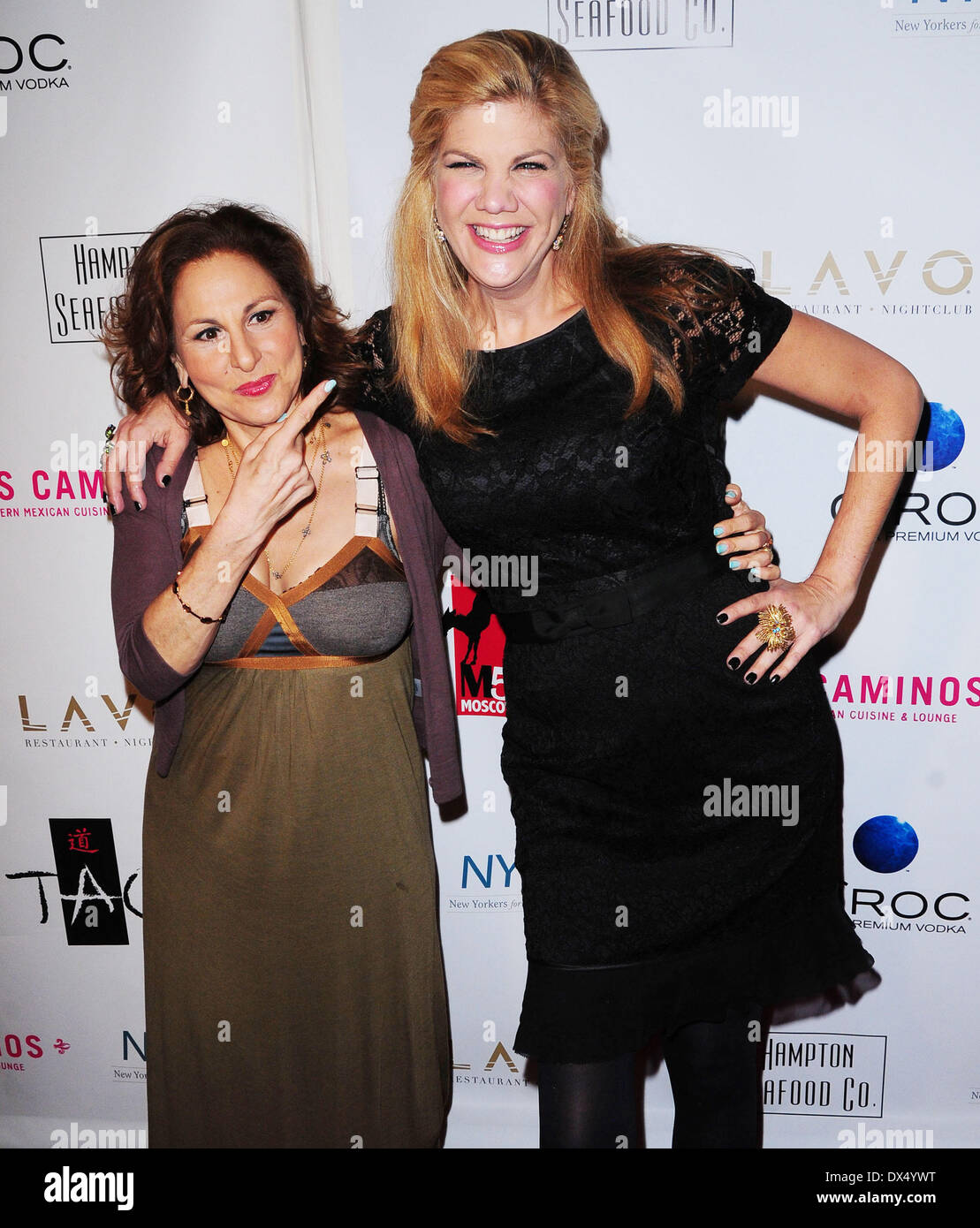 Kathy Najimy and Kristen Johnston 'A Night of New York Class' Gala at ...