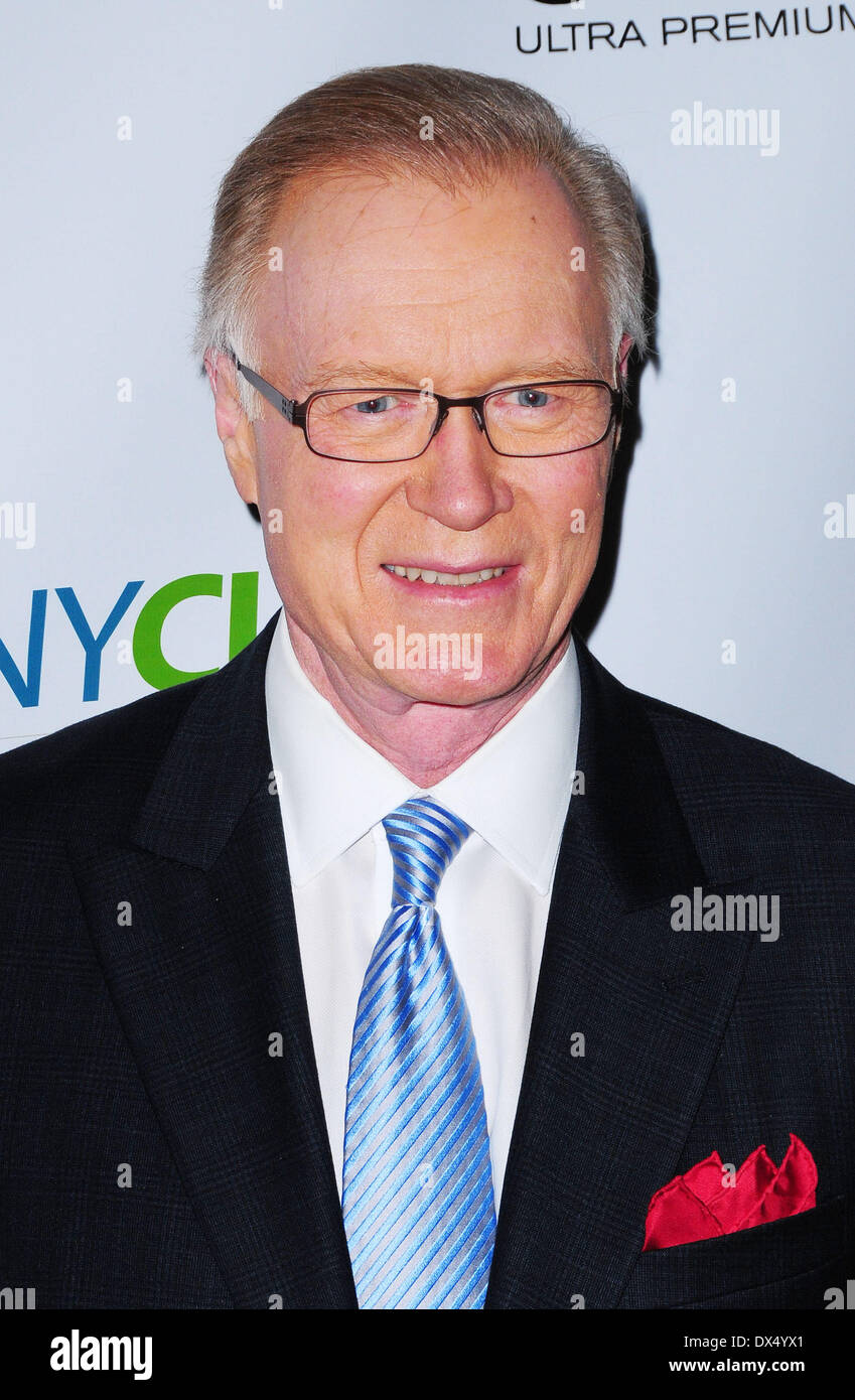 Chuck Scarborough 'A Night of New York Class' Gala at The Edison ...