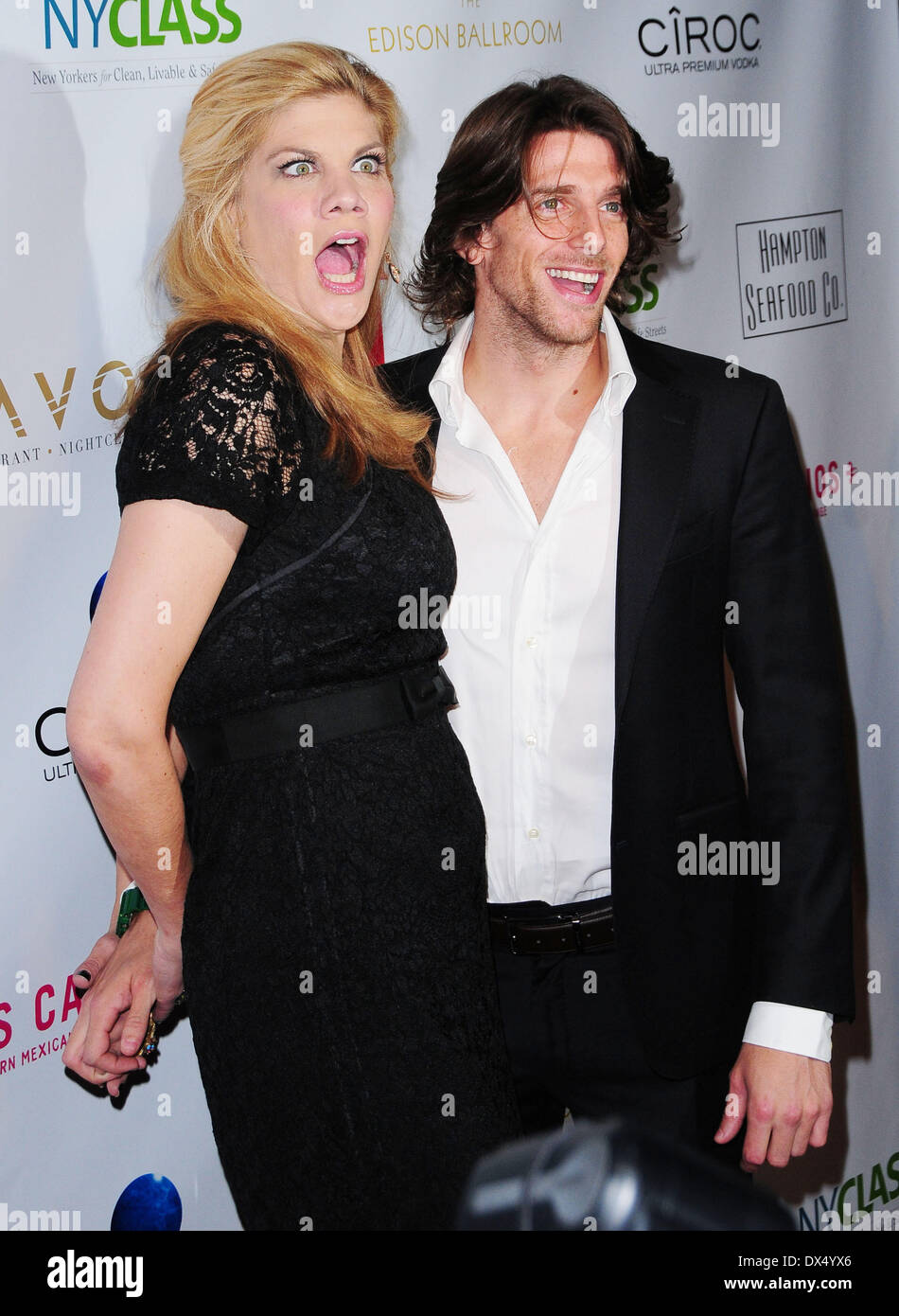 Kristen Johnston and Guest 'A Night of New York Class' Gala at The ...