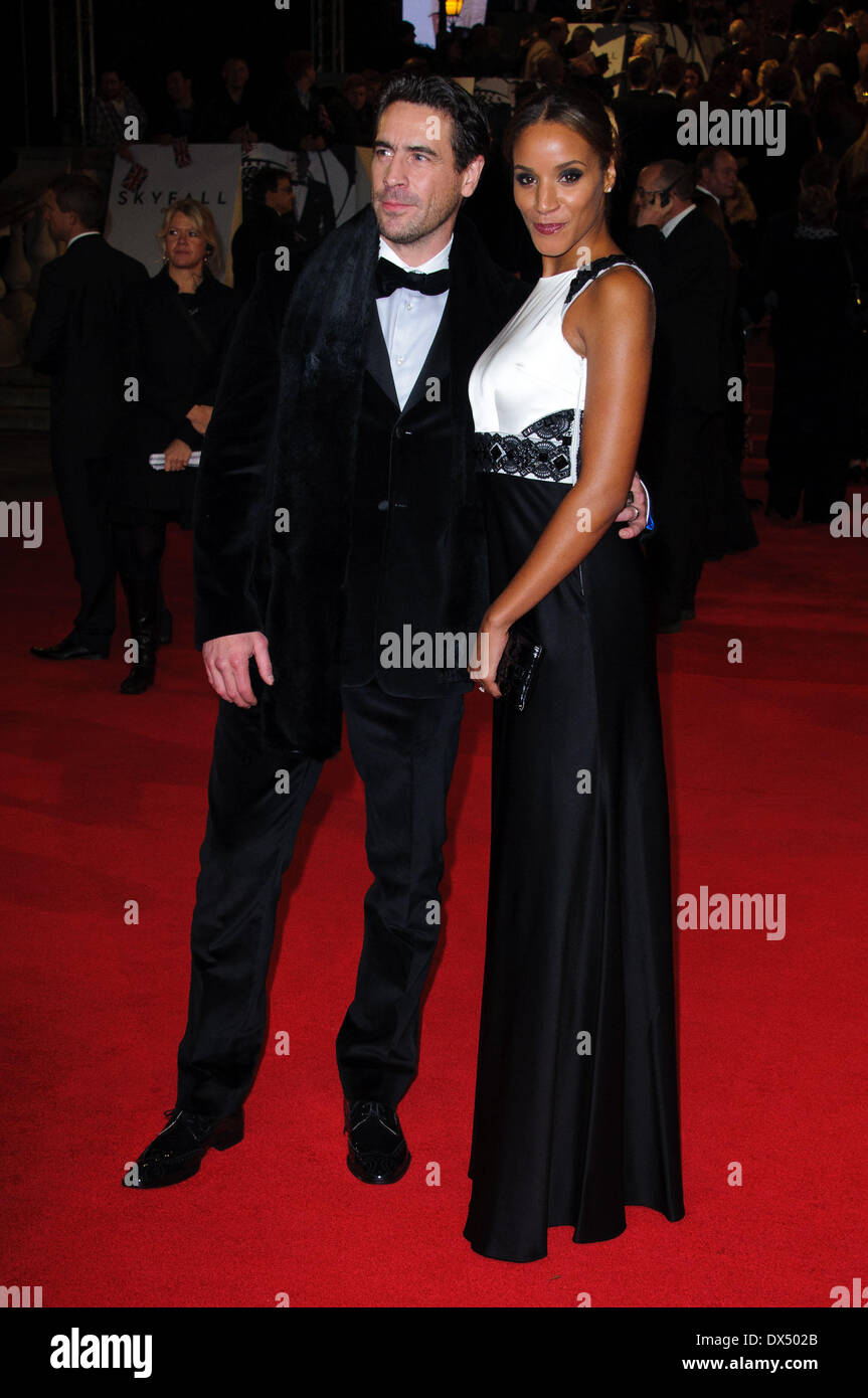 Ola Rapace James Bond Skyfall World Premiere held at the Royal Albert ...