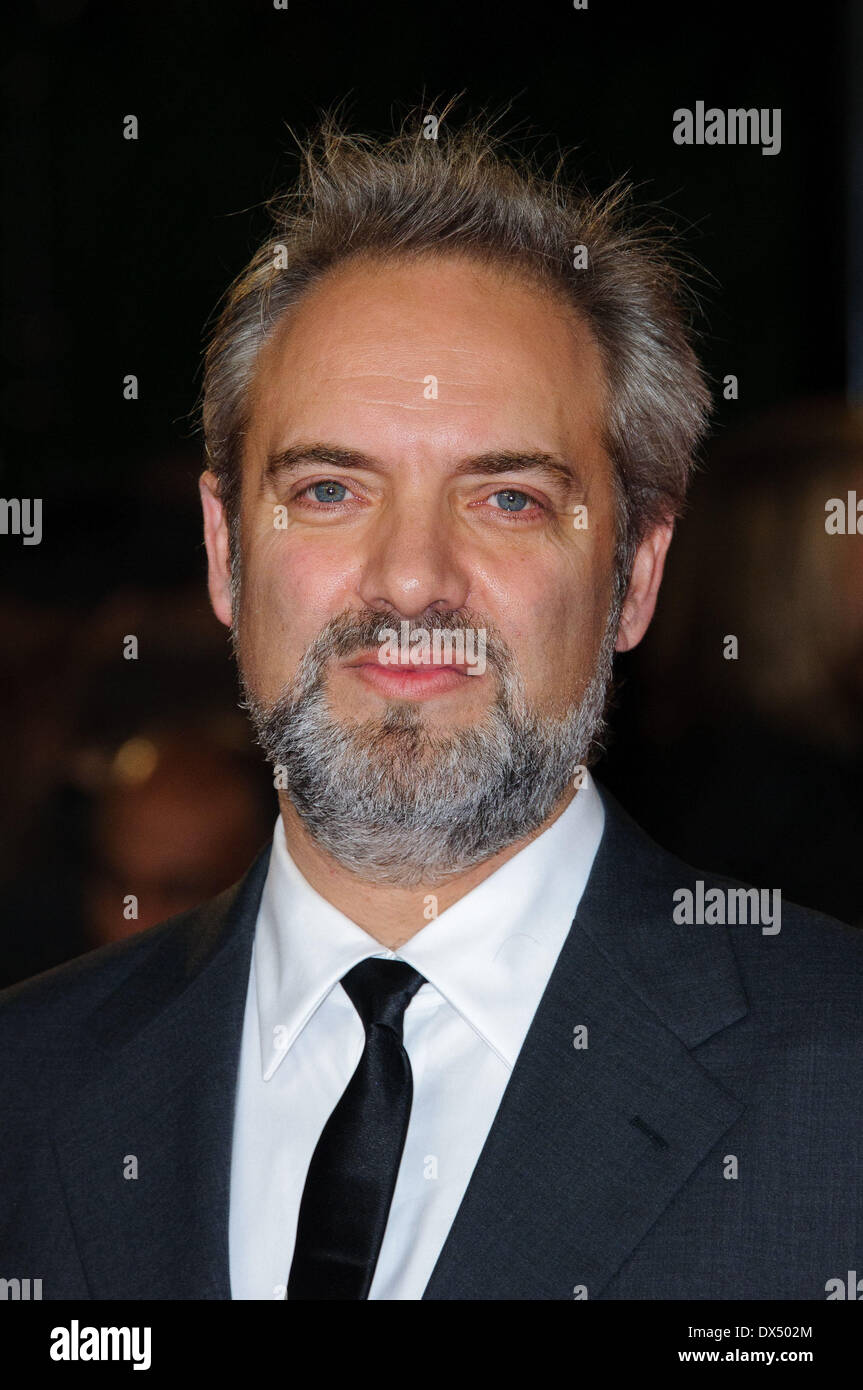 Sam Mendes James Bond Skyfall World Premiere held at the Royal Albert ...