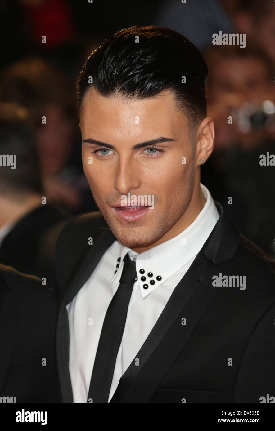 Rylan Clark James Bond Skyfall World Premiere held at the Royal Albert ...