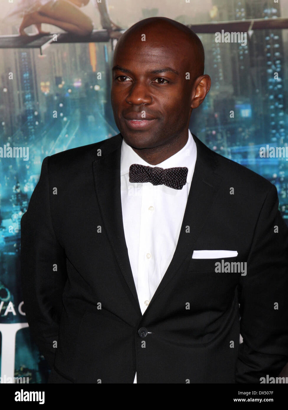 David Gyasi Arrives at the "Cloud Atlas" Los Angeles Premiere held at ...