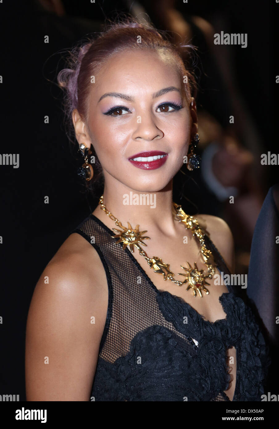Jade Ellis James Bond Skyfall World Premiere held at the Royal Albert ...