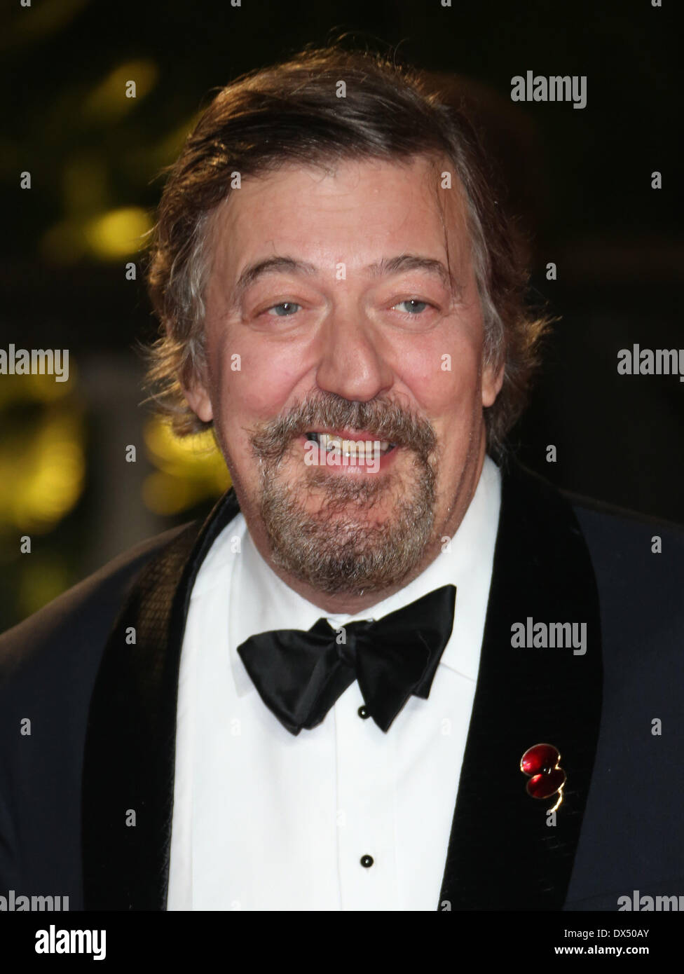 Stephen Fry James Bond Skyfall World Premiere held at the Royal Albert ...