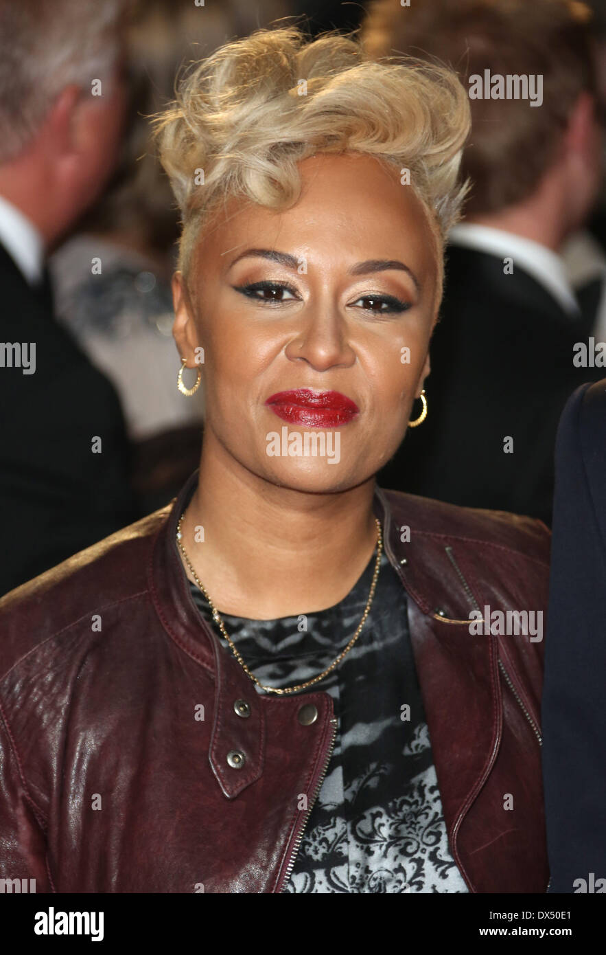 Emeli Sande James Bond Skyfall World Premiere held at the Royal Albert ...