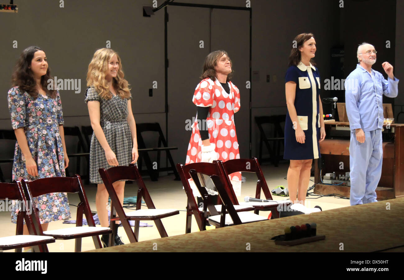 Merritt Janson, Lisa Joyce, Rob Campbell, Christina Ruoner and Michael ...