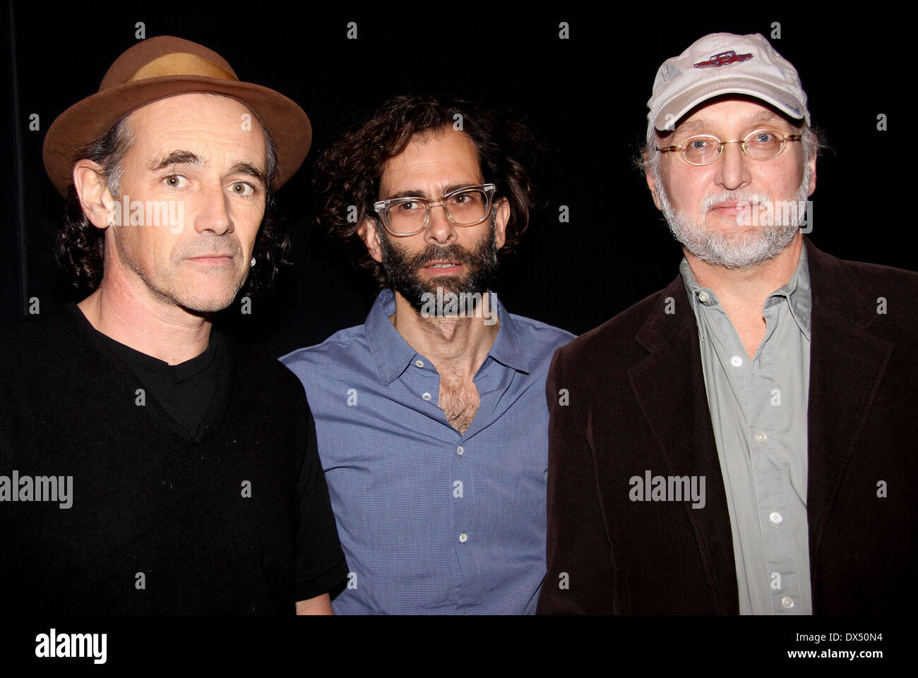 Mark Rylance, Daniel Fish and Michael Rudko Opening night of the ...