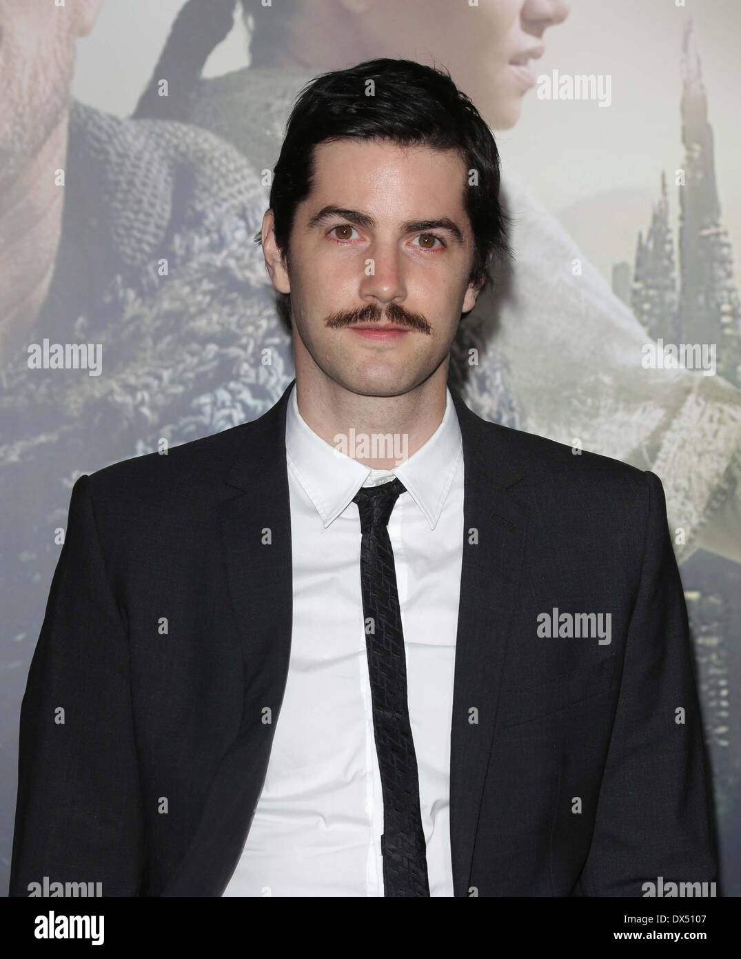 Jim Sturgess The "Cloud Atlas" Los Angeles Premiere held at Grauman's ...