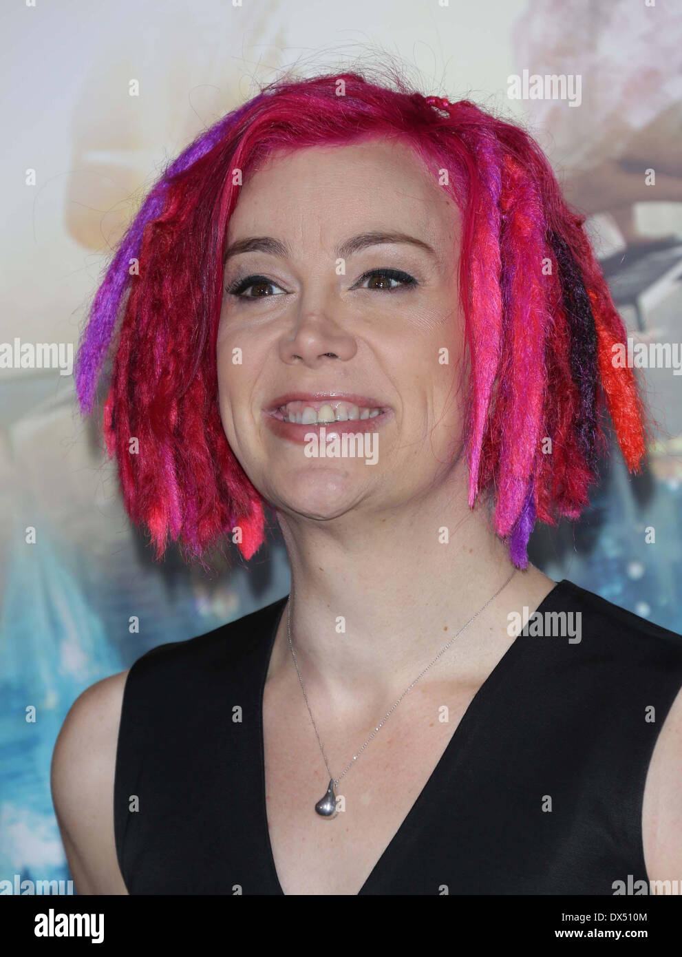 Lana wachowski cloud atlas hi-res stock photography and images - Alamy