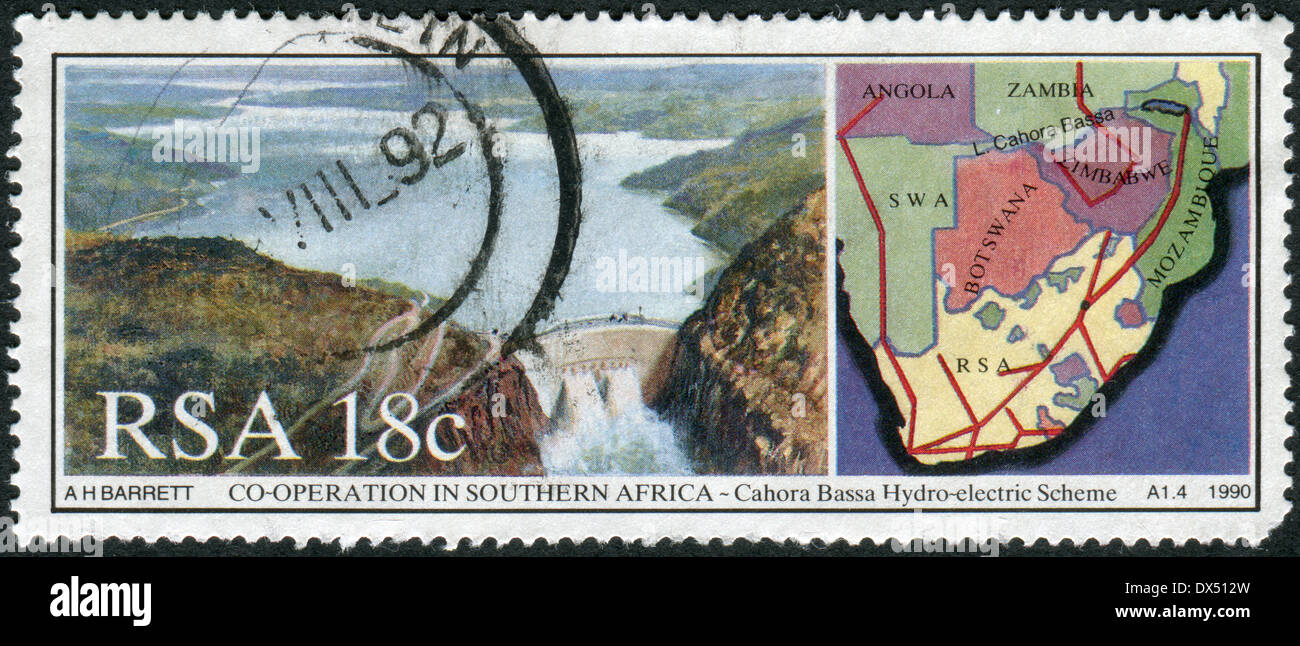 1990 map of africa hi-res stock photography and images - Alamy