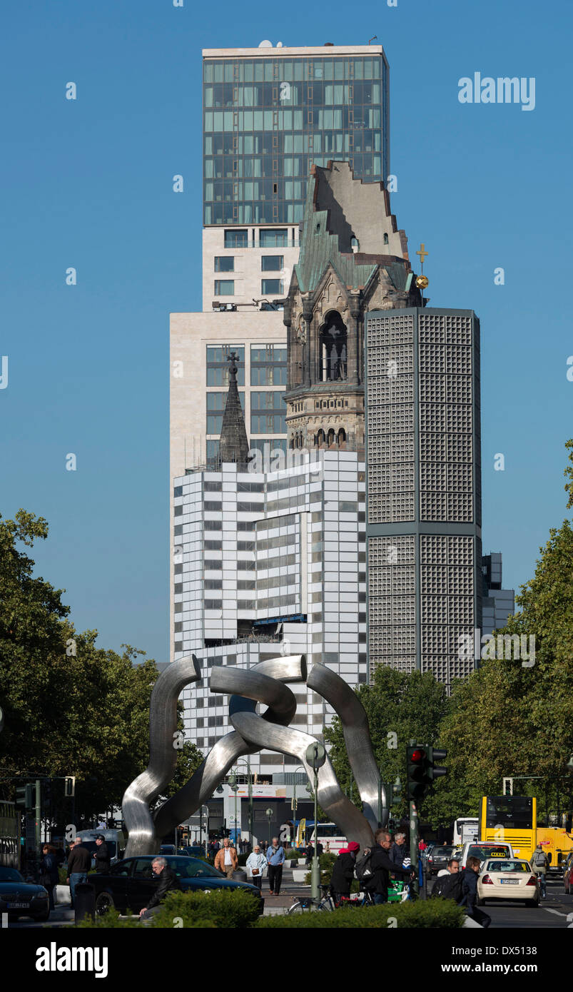 Berlin cityscape 2013 hi-res stock photography and images - Alamy