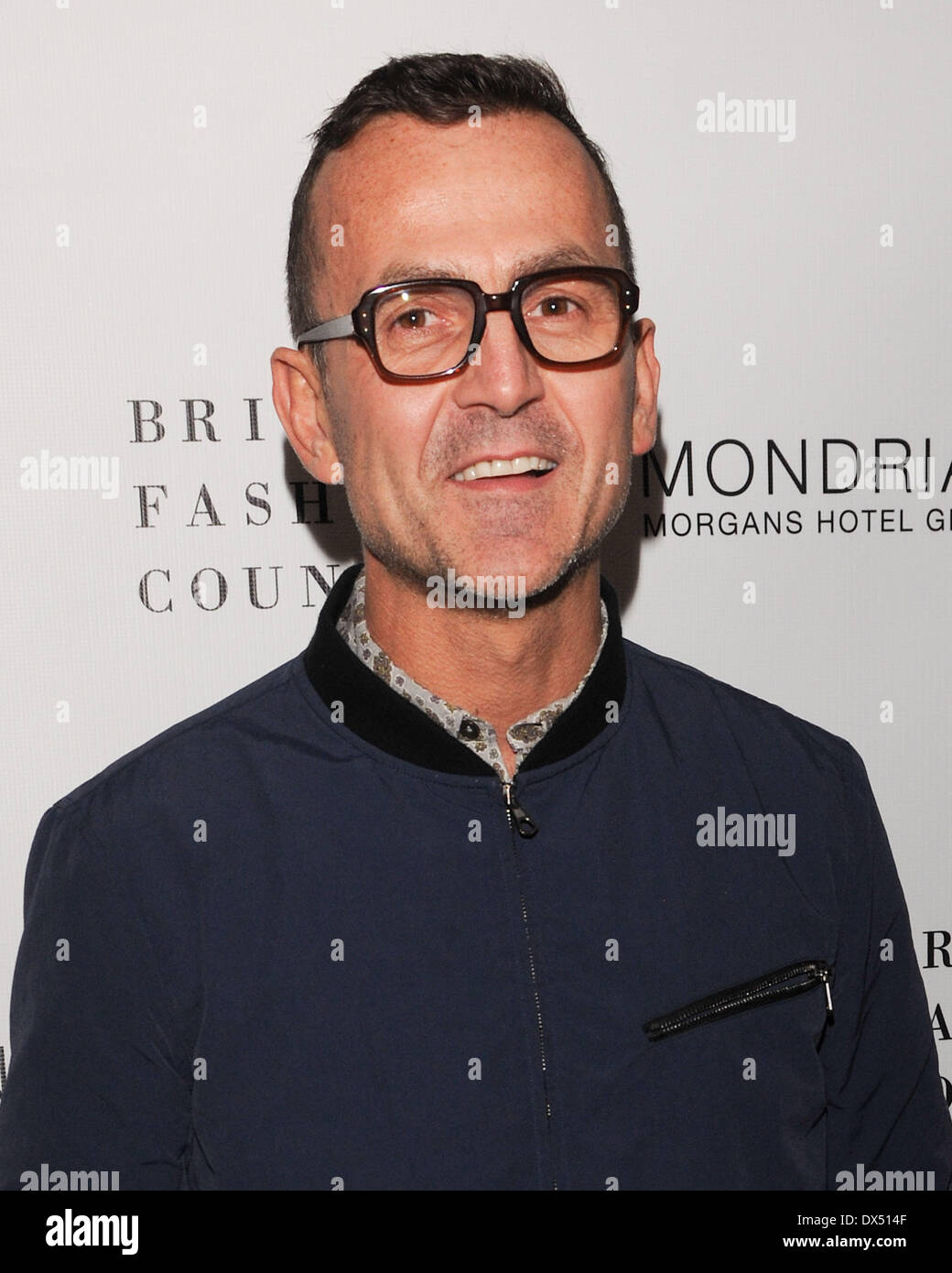 Steven Kolb The British Fashion Council Cocktail Party to Celebrate ...