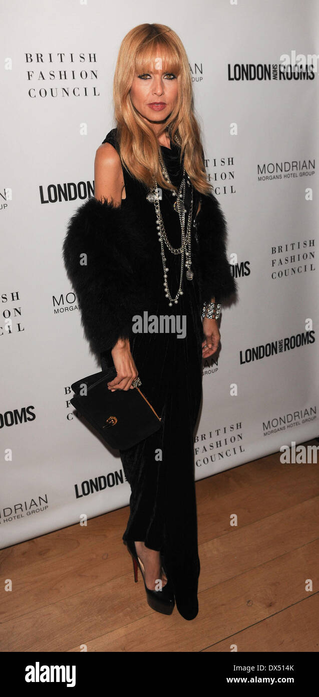 Rachel Zoe The British Fashion Council Cocktail Party to Celebrate ...